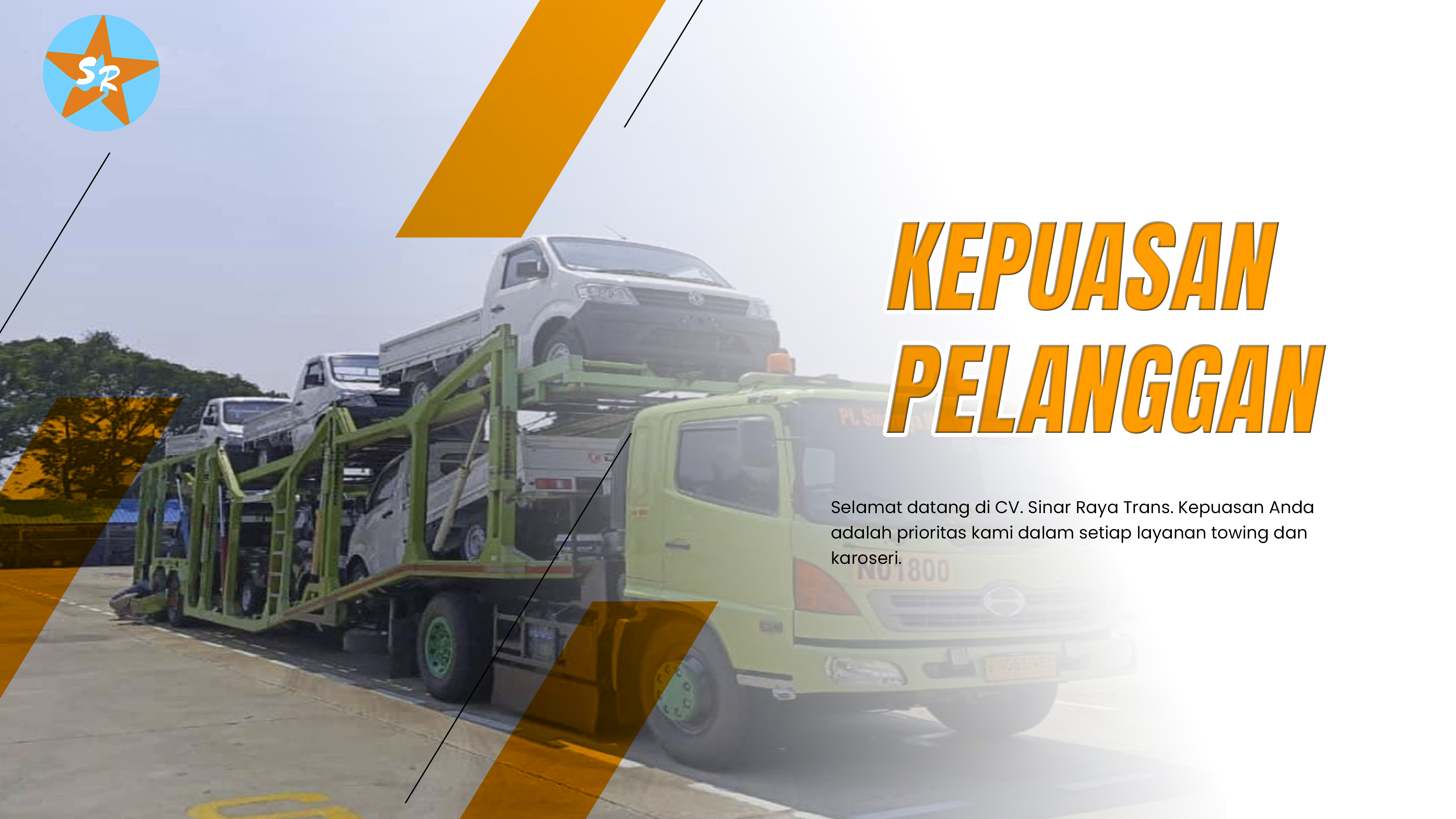 CV. SINAR RAYA TRANS - Jasa Towing 24 Jam Non Stop | Layanan Jasa ...